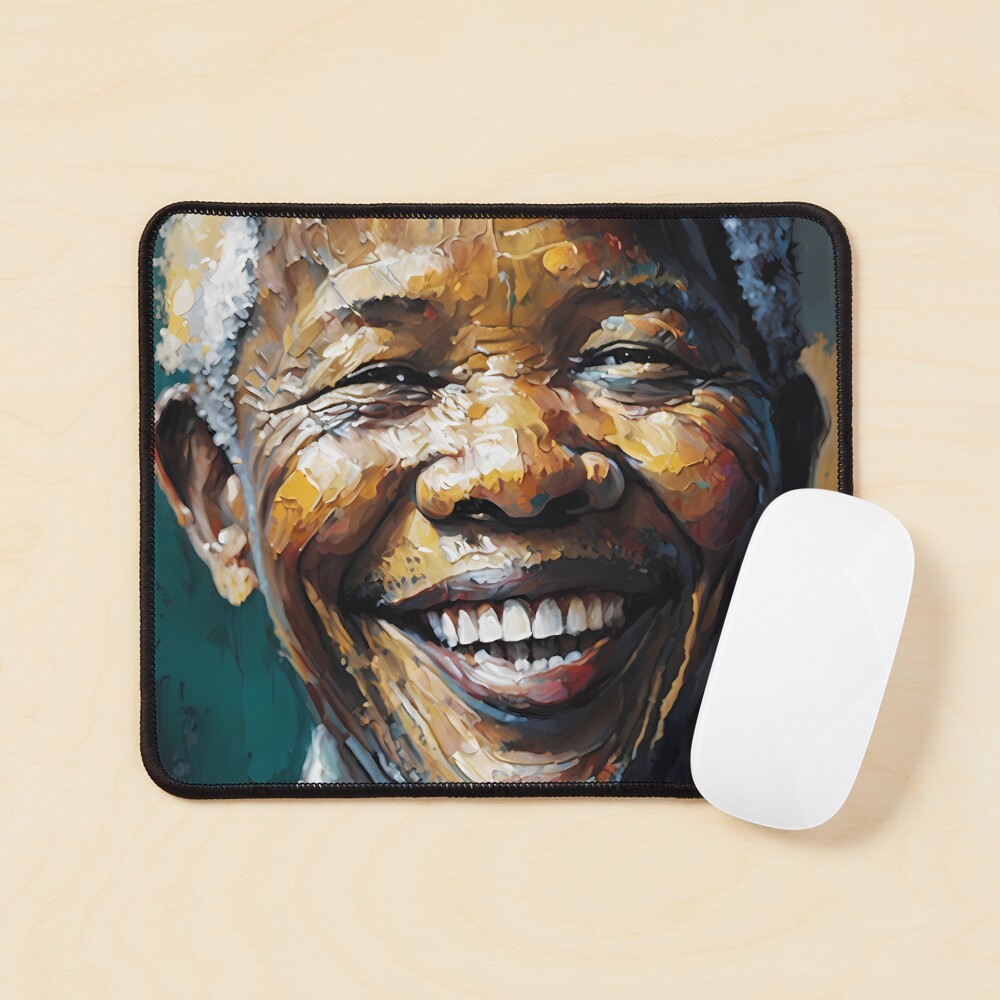 "Nelson Mandela, Nelson Mandela gift, Nelson Mandela portrait, Nelson ...