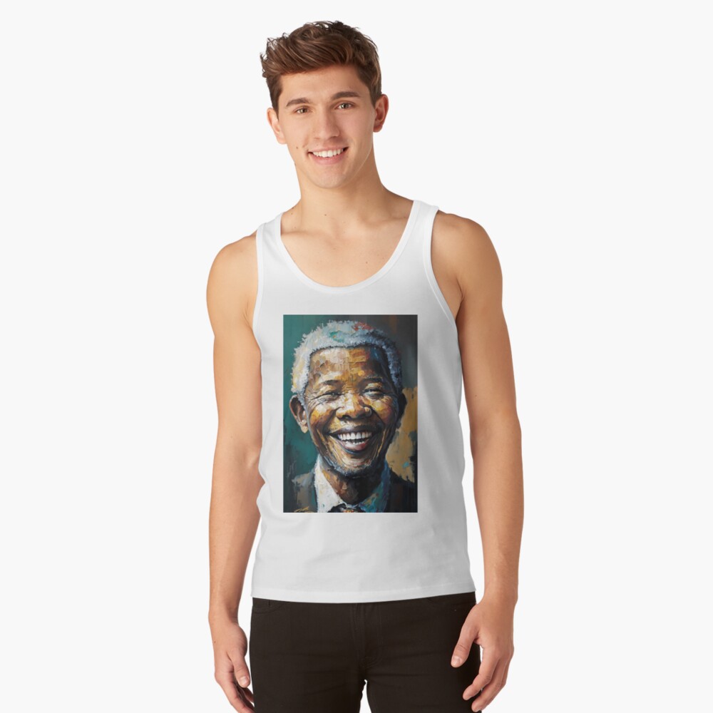 "Nelson Mandela, Nelson Mandela gift, Nelson Mandela portrait, Nelson ...
