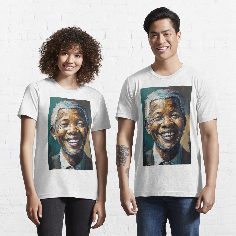 "Nelson Mandela, Nelson Mandela gift, Nelson Mandela portrait, Nelson ...