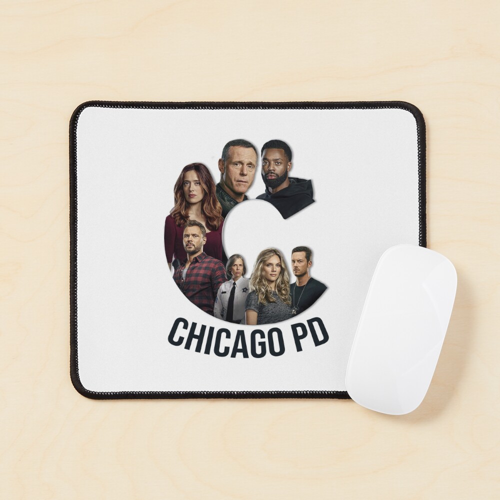 "Chicago PD tv show characters poster logo " Sticker for Sale by AnsykD ...