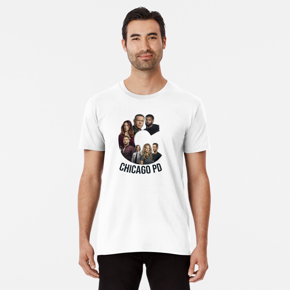 "Chicago PD tv show characters poster logo " Sticker for Sale by AnsykD ...