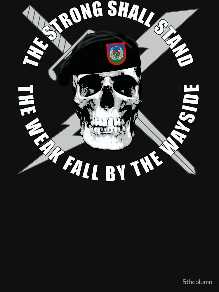 "Air Force TACP Skull" T-shirt for Sale by 5thcolumn | Redbubble | tacp ...