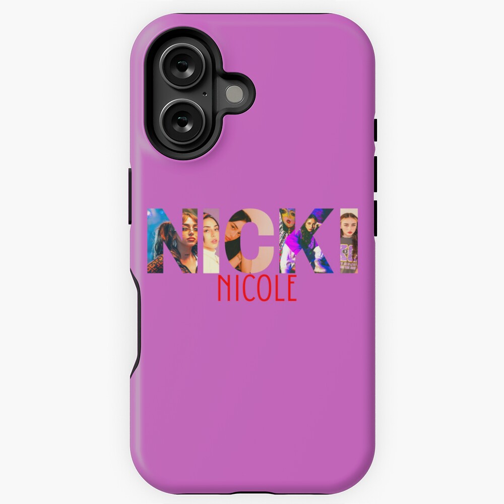 "Nicki Nicole Essential T Shirt | Nicki Nicole Sticker" Sticker for ...