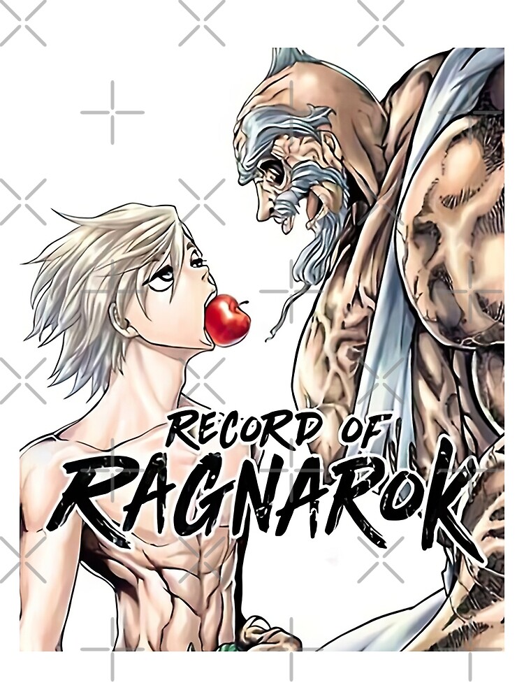"Adam And Zeus Record Of Ragnarok Anime" Poster for Sale by krahnhurn ...
