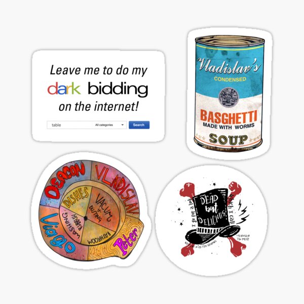 What We Do In The Shadows Stickers | Redbubble