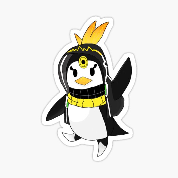 "Chunithm Chuni Penguin" Sticker for Sale by InvaderWylie | Redbubble