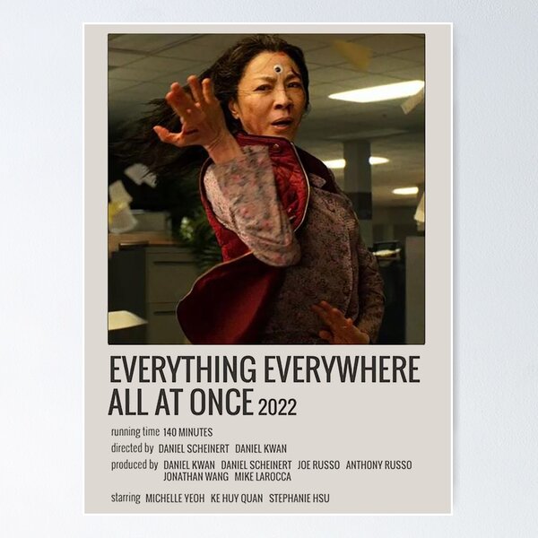 "Michelle Everything Everywhere all at Once" Poster for Sale by ...