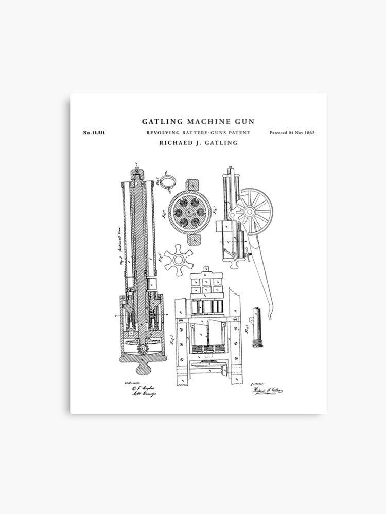 How To Draw Machine Guns
