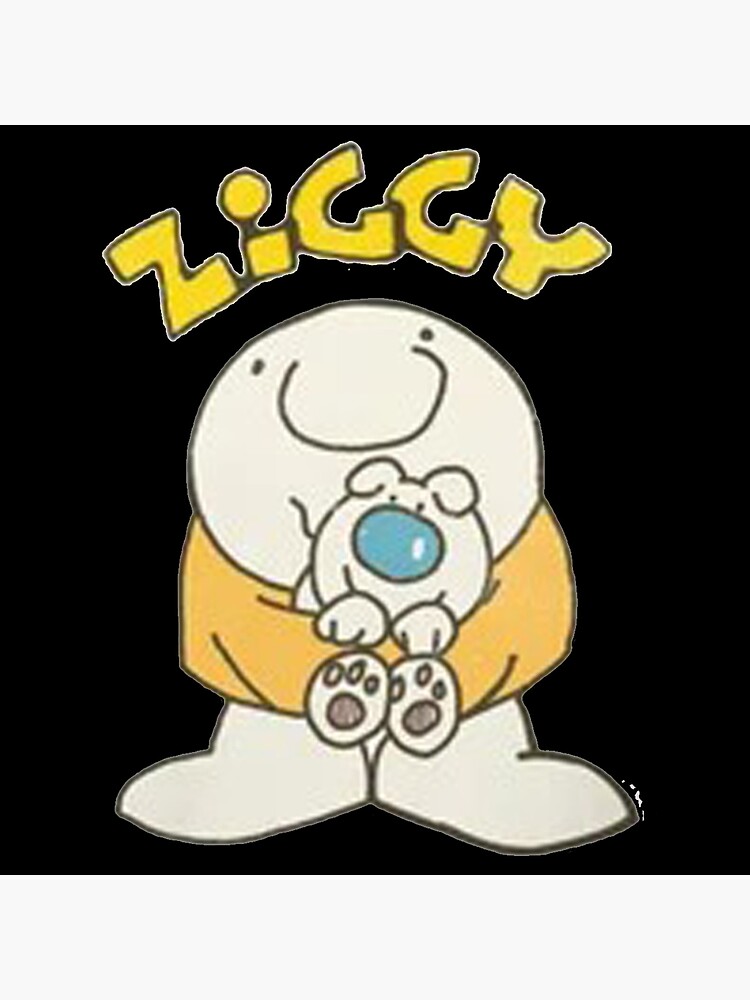 "Ziggy Cartoon" Poster for Sale by andropras | Redbubble