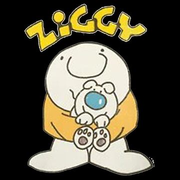 "Ziggy Cartoon" Poster for Sale by andropras | Redbubble