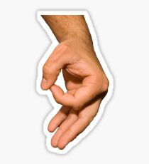 Finger Circle Game: Stickers | Redbubble