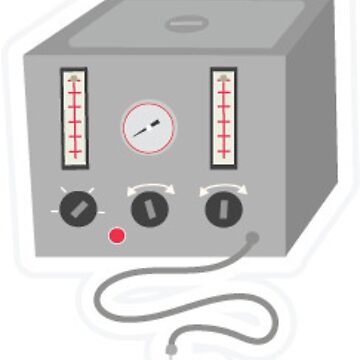 "Embalming Machine" Sticker for Sale by sniffydraws | Redbubble