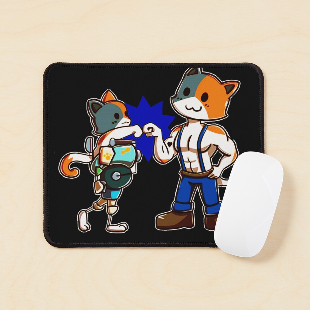 "meowscles" Sticker for Sale by JacckStore | Redbubble