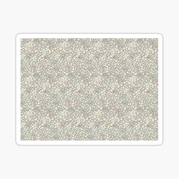 "Pavement Pattern" Sticker for Sale by Black-Orc | Redbubble