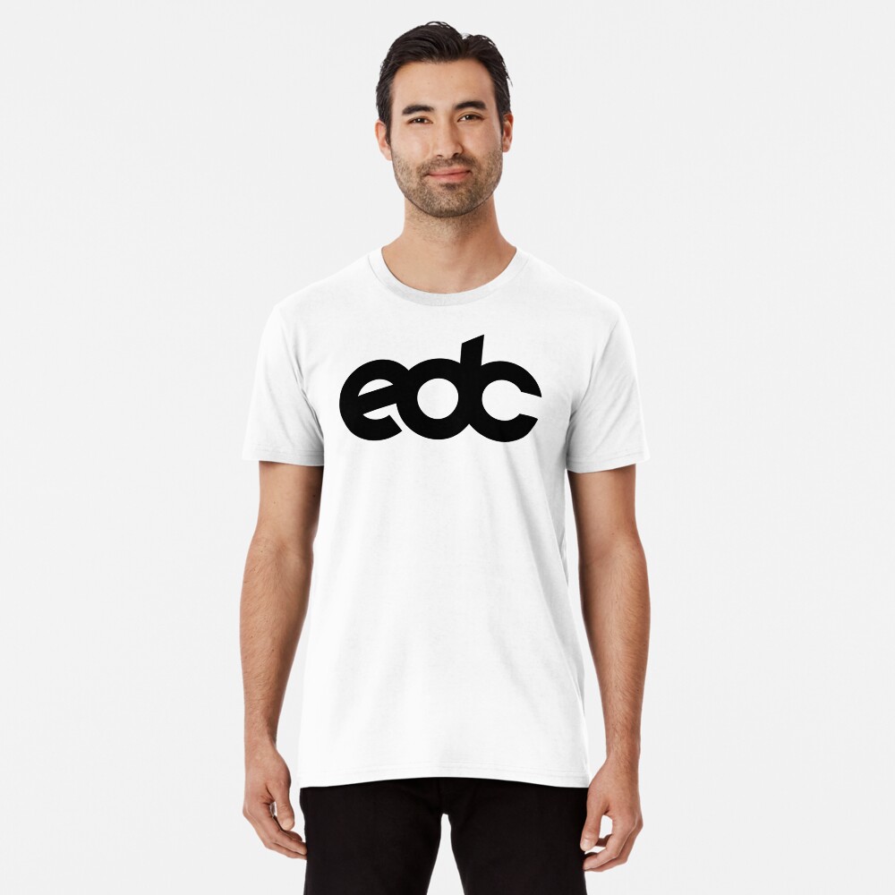 "EDC Electric" Sticker for Sale by alphine01 | Redbubble