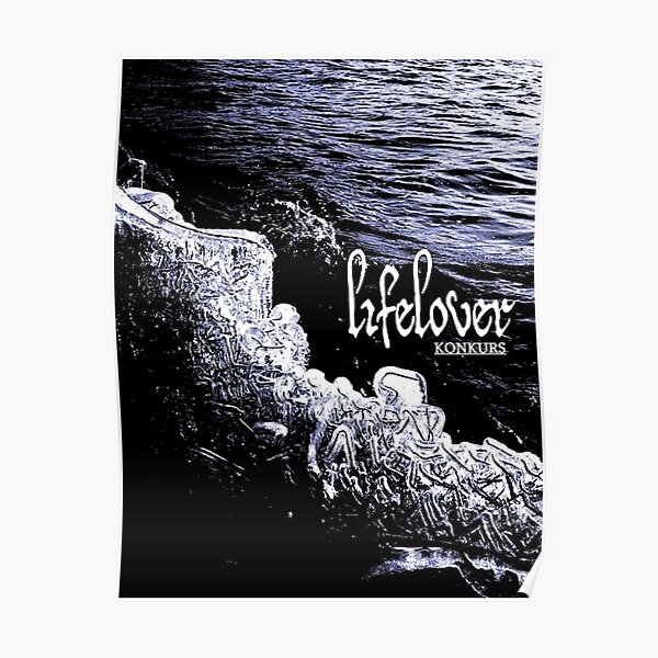 "Lifelover band nocturnal depression " Poster for Sale by Debangee ...