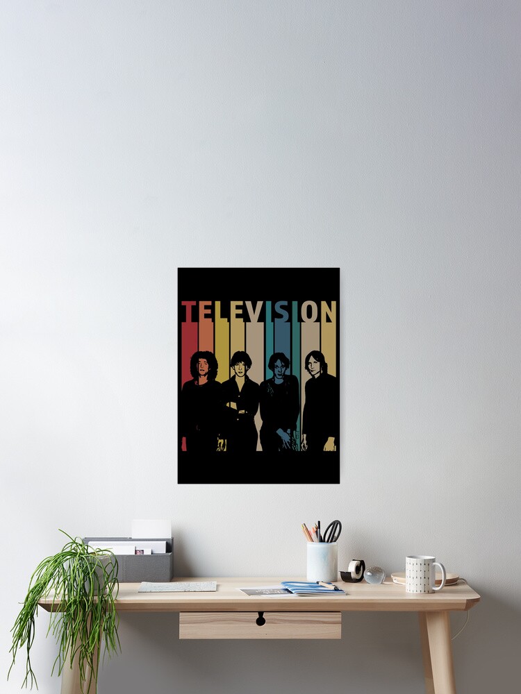 "Television Band Retro Vintage" Poster for Sale by fotsoozdob | Redbubble