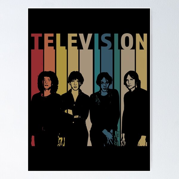 "Television Band Retro Vintage" Poster for Sale by fotsoozdob | Redbubble