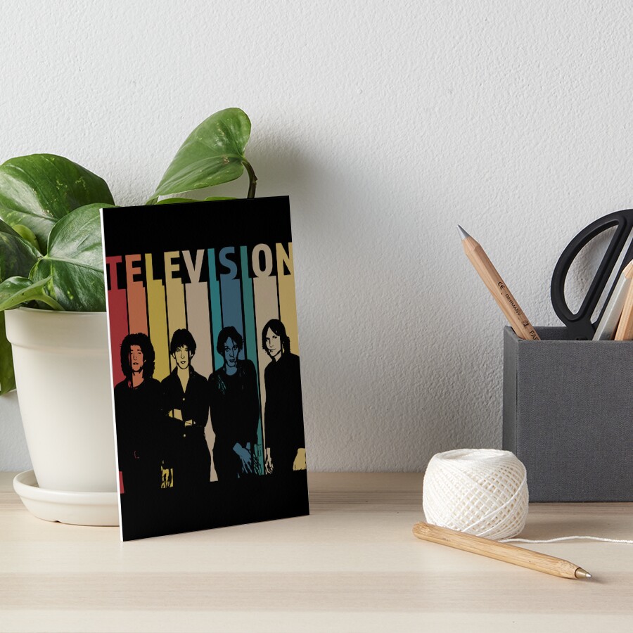 "Television Band Retro Vintage" Poster for Sale by fotsoozdob | Redbubble
