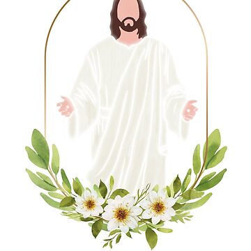"JESUS CHRIST-LDS" Sticker for Sale by Valoredesign | Redbubble