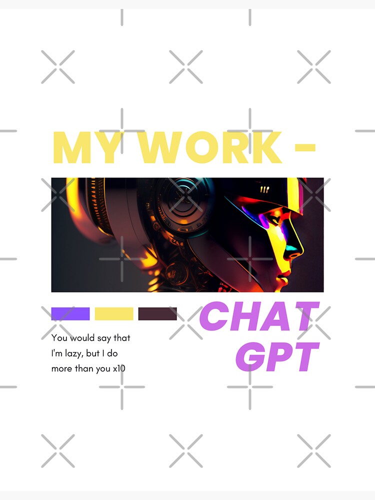 "Chat GPT AI" Sticker for Sale by rockyRG | Redbubble