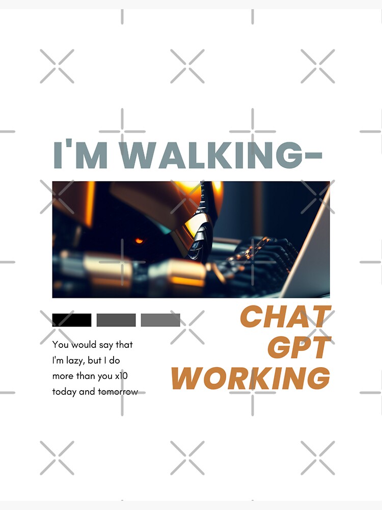 "Chat GPT AI" Sticker for Sale by rockyRG | Redbubble