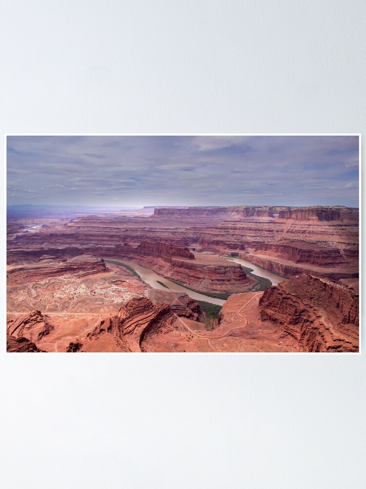 "Meander Overlook - Canyonlands National Park" Poster by buzzword ...