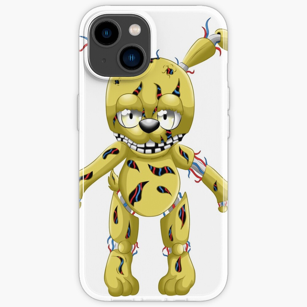 "Five nights at freddys 3 Chibi Springtrap " iPhone Case for Sale by ...