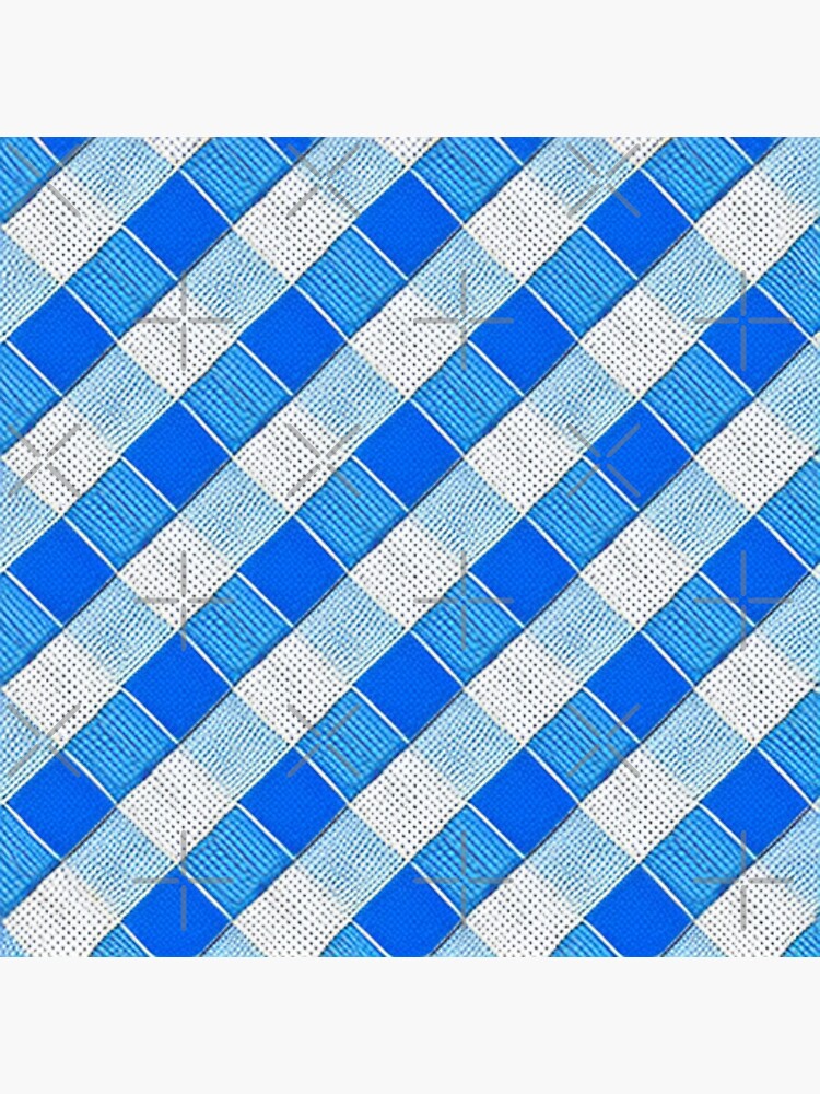 "Blue Geometric dotted Line Pattern" Sticker for Sale by donlmartino ...