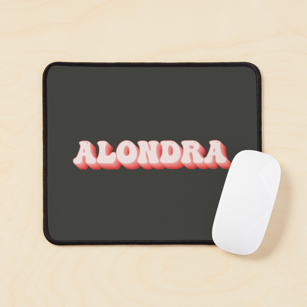 "Alondra - Name" Sticker for Sale by kindxinn | Redbubble