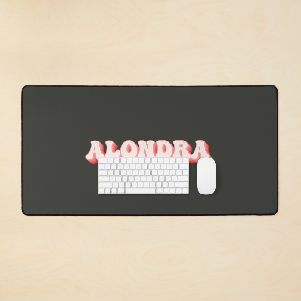 "Alondra - Name" Sticker for Sale by kindxinn | Redbubble