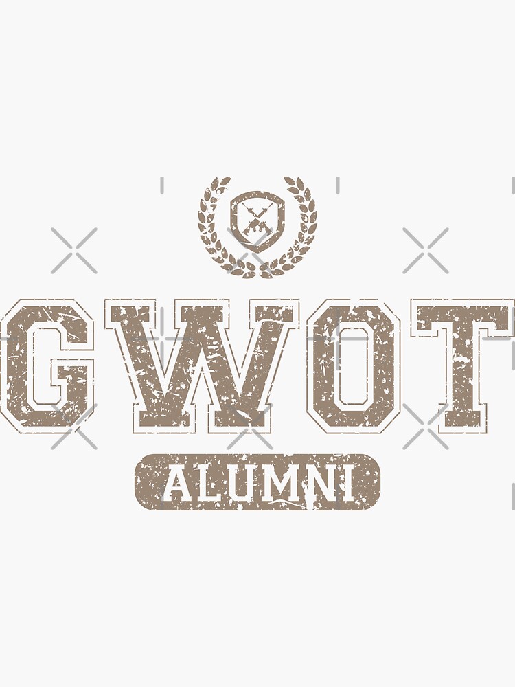"GWOT Alumni Veteran" Sticker for Sale by creativearmory | Redbubble