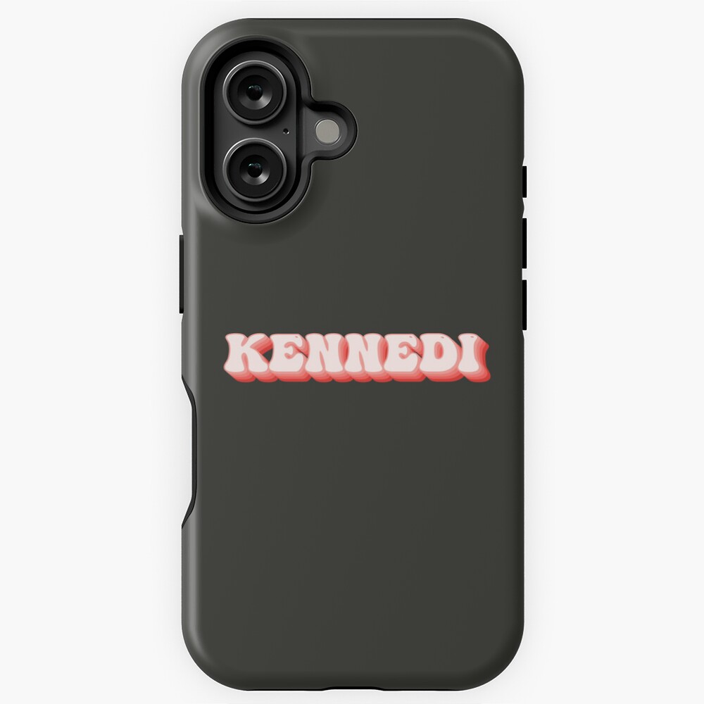 "Kennedi - Name" Sticker for Sale by kindxinn | Redbubble