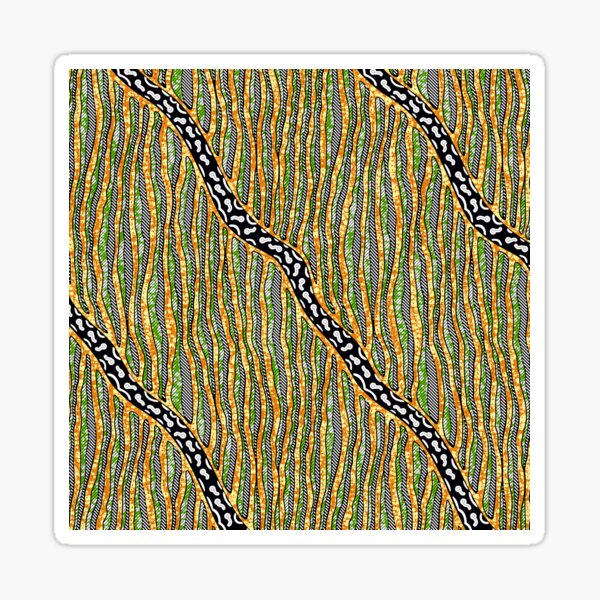 "line zig zag texture" Sticker for Sale by jetpur-art | Redbubble