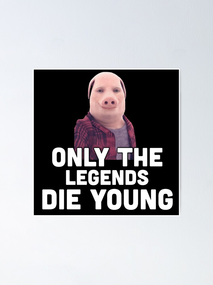 "John Pork " Poster for Sale by wheezyprint | Redbubble