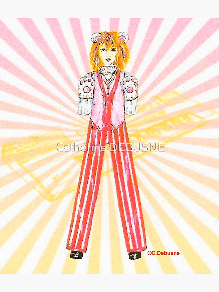 "Cosplay, Visual Kei" Sticker by Folklore | Redbubble