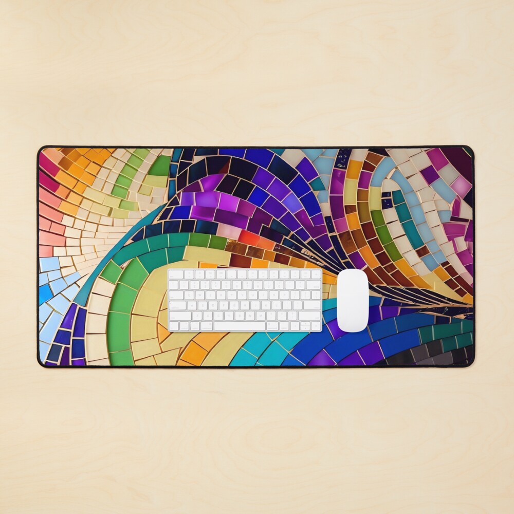 "Mosaic Spain Gaudi trencadis style" Poster for Sale by LolioGifts ...