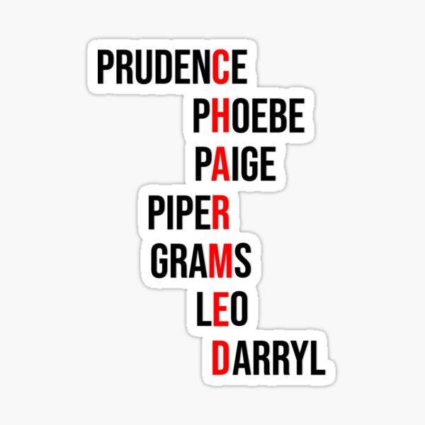 Charmed Merch & Gifts for Sale | Redbubble