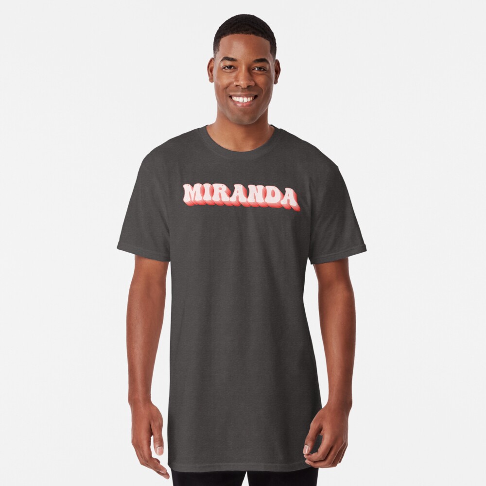 "Miranda - Name" Sticker for Sale by kindxinn | Redbubble