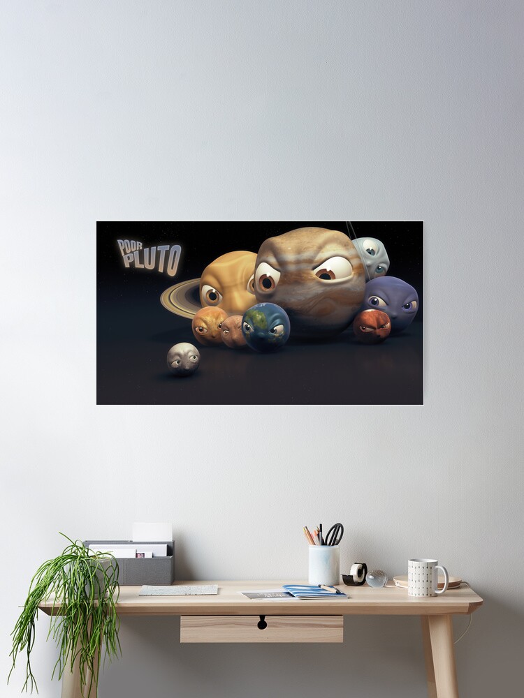 Poor Pluto