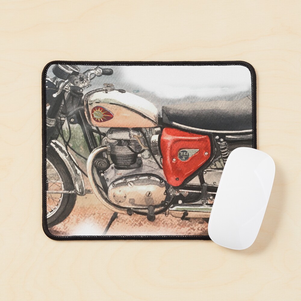 "BSA A65 Lightning" Sticker for Sale by JohnLowerson | Redbubble