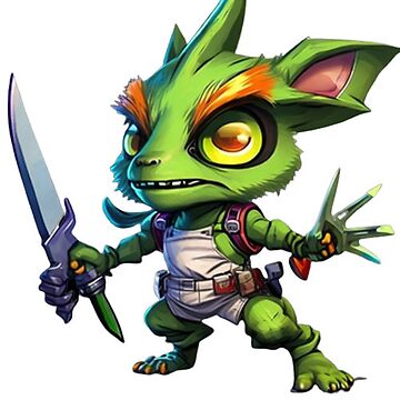 "Valorant Gekko Dizzy Wingman Sticker" Sticker for Sale by LaraBDesign ...