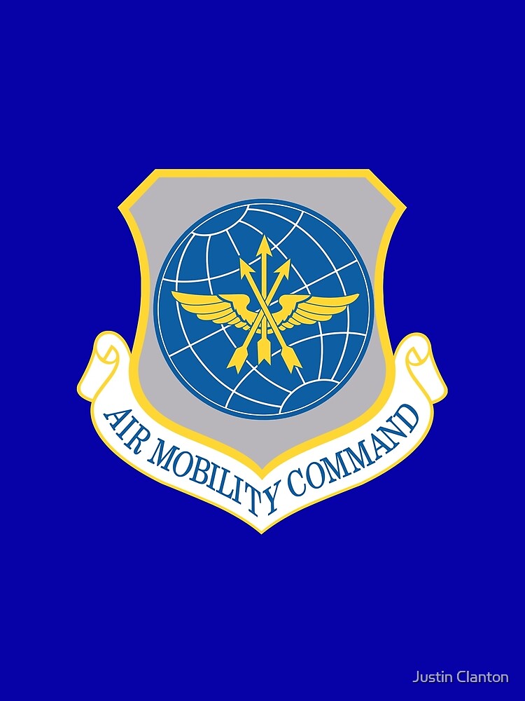 "Air Mobility Command" T-shirt by TeamBride | Redbubble