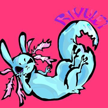 "Rivulet // Rain World" Sticker for Sale by warriorcats35 | Redbubble