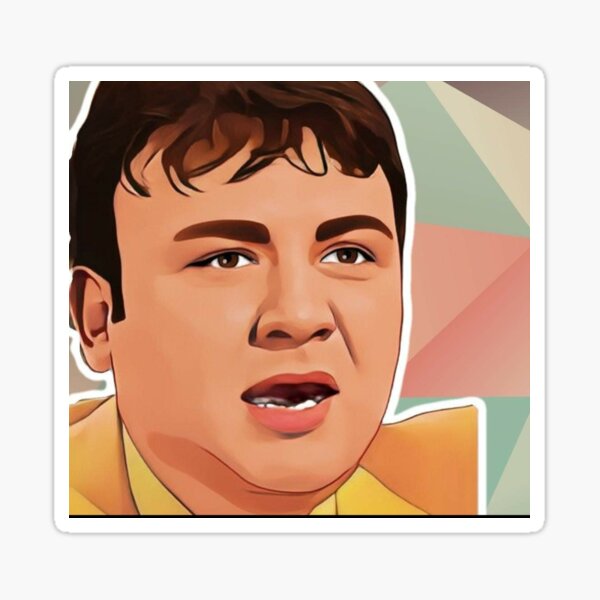 "Gerry Hannan" Sticker for Sale by MightyDucksD123 | Redbubble