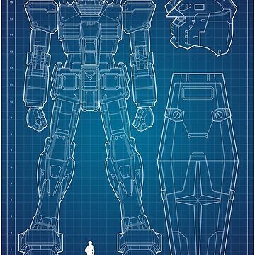 "RX 78-2" Poster for Sale by Snapnfit | Redbubble