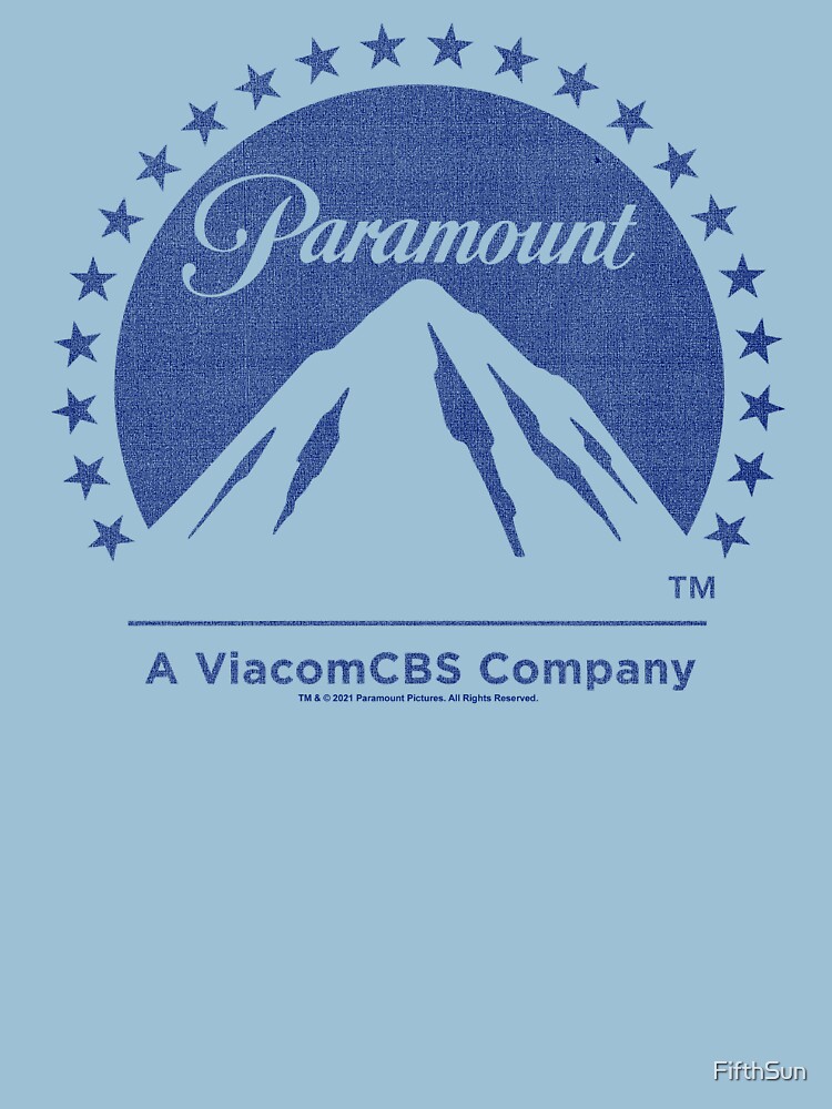 "Paramount Classic Chest Logo" T-shirt for Sale by FifthSun | Redbubble ...