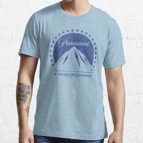 "Paramount Classic Chest Logo" T-shirt for Sale by FifthSun | Redbubble ...