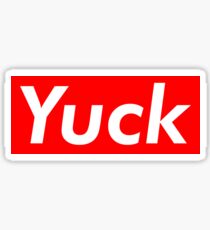 Mr Yuk Stickers | Redbubble