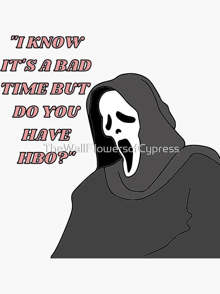 Scream Ghostface Meme